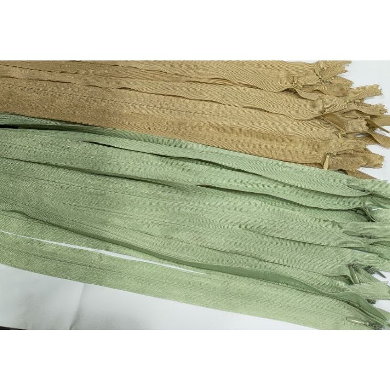 Magic Zipper / Invisible Zipper 18 INCHES ( White, Colored, Dep.Ed ...