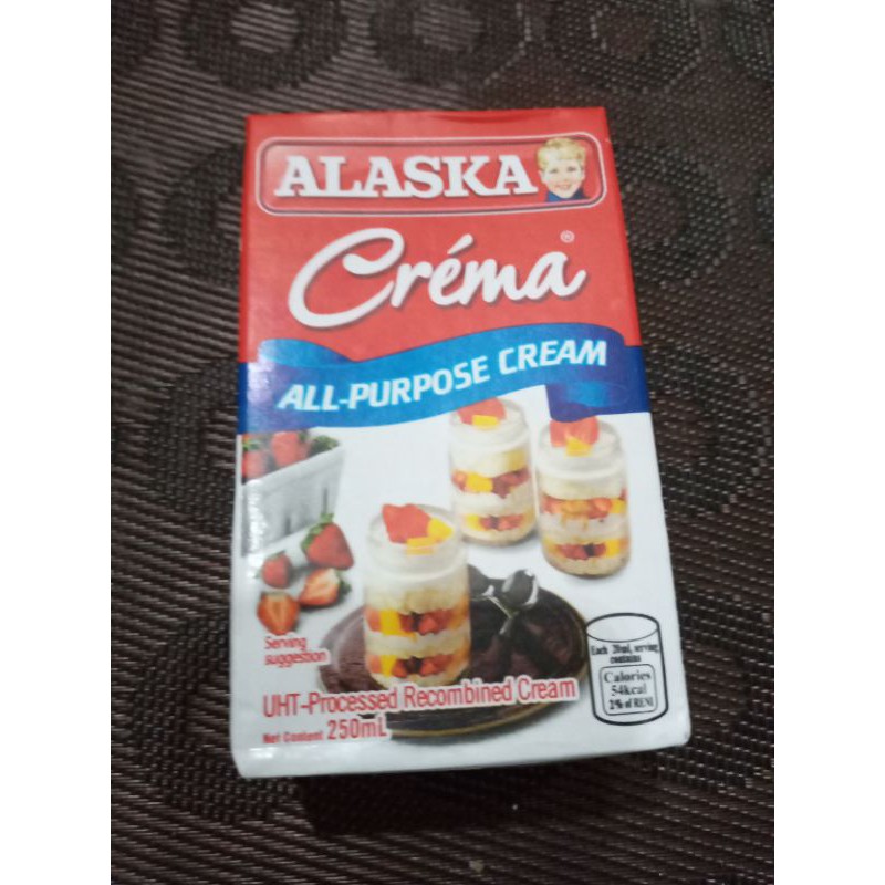 Alaska All Purpose cream 250ml | Shopee Philippines
