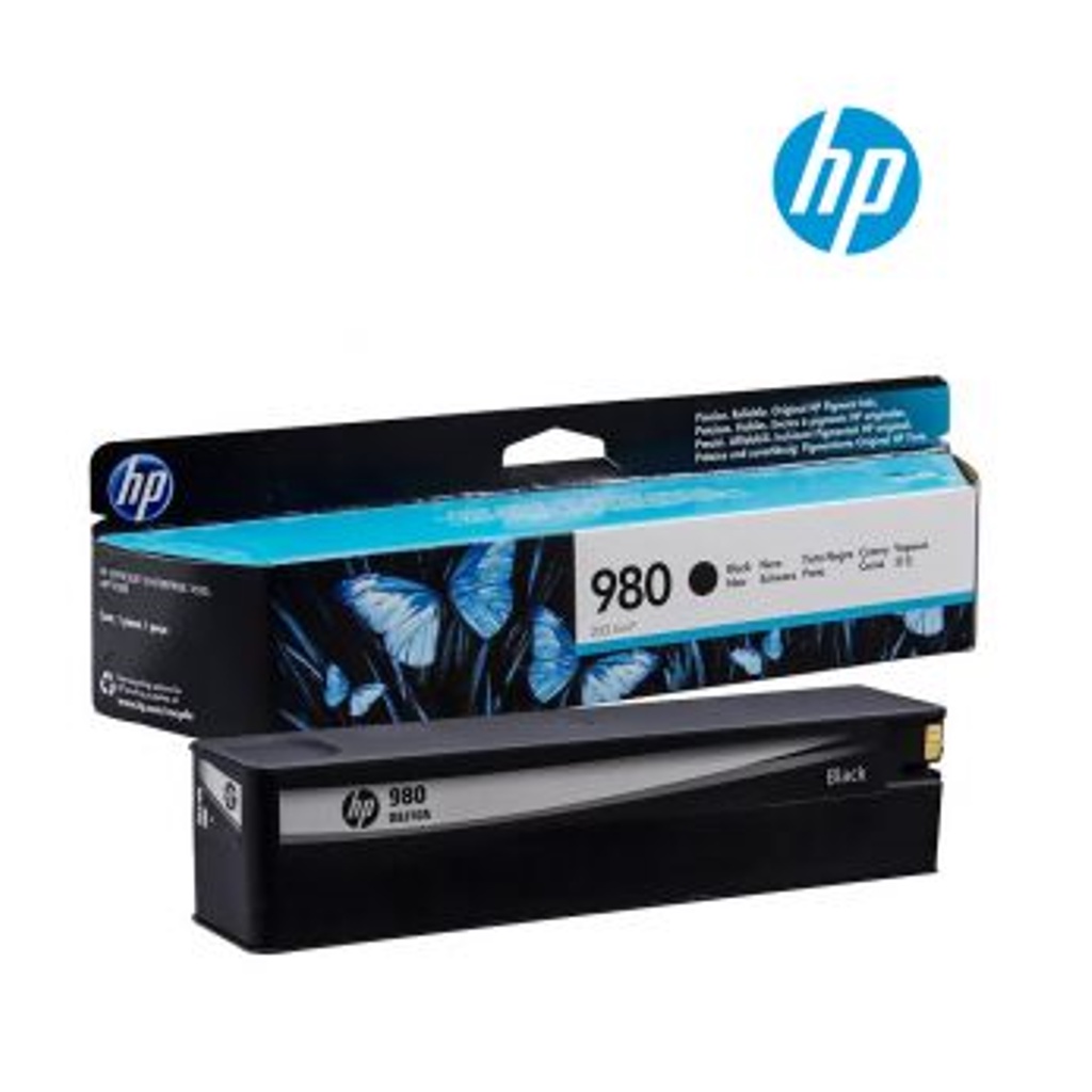 HP ink 980 Black (203.5ml) Original Ink Cartridge, D8J10A Printer inks ...