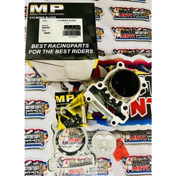 MP CYLINDER BLOCK SET 60MM SNIPER135/SNIPERMX135 STILBORE | Shopee ...