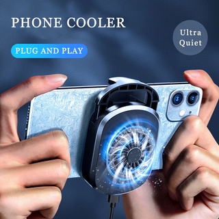 COD Portable Mobile phone cooler ultra quiet plug and play for 4inches ...