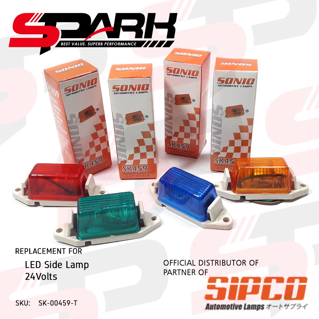 Side Lamp Marker Lamp Indicator Lamp Clearance Light Clearance Lamp for ...