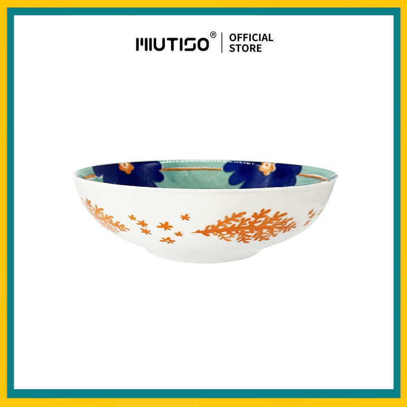 Miutiso Shallow Dinner Plate/Soup Bowl California Sunny Style | Shopee ...