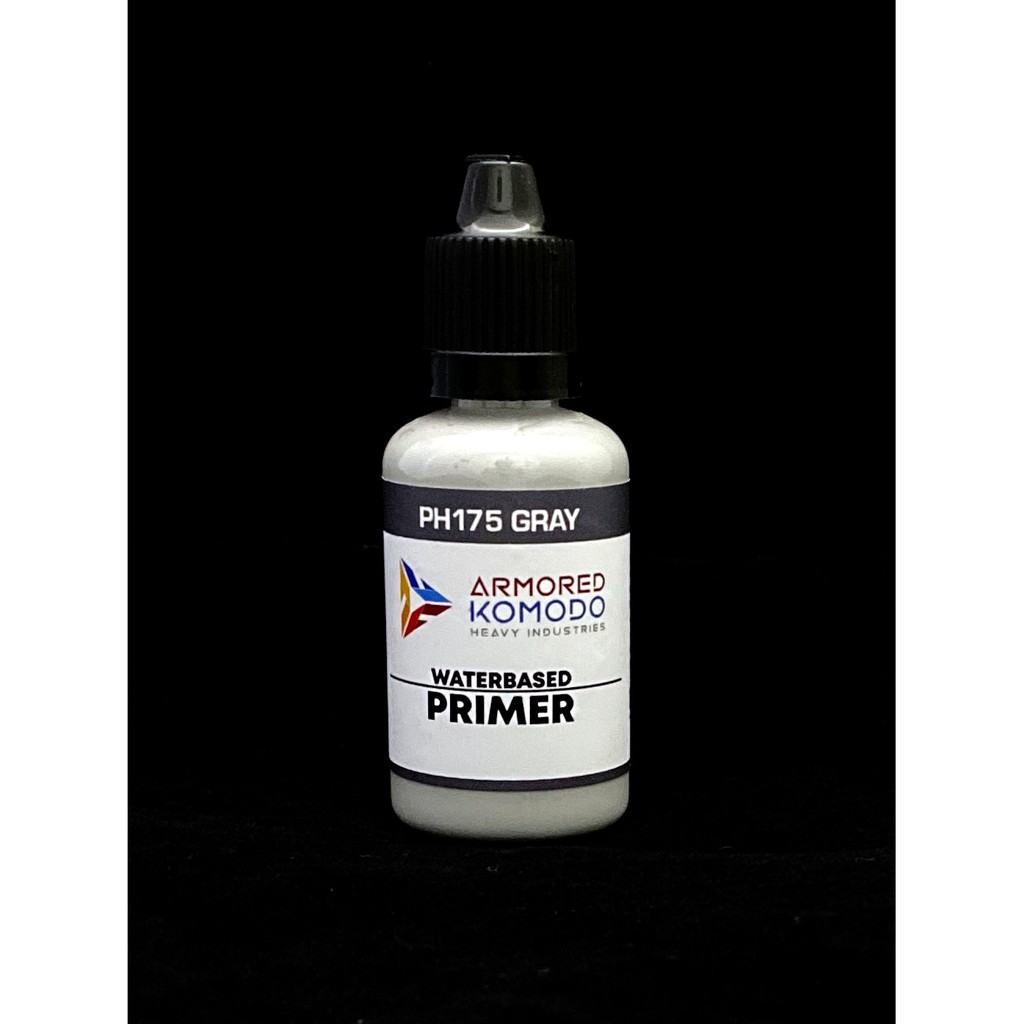 ArKom: PH175 Gray Primer Waterbased Acrylic Paint (Armored Komodo ...