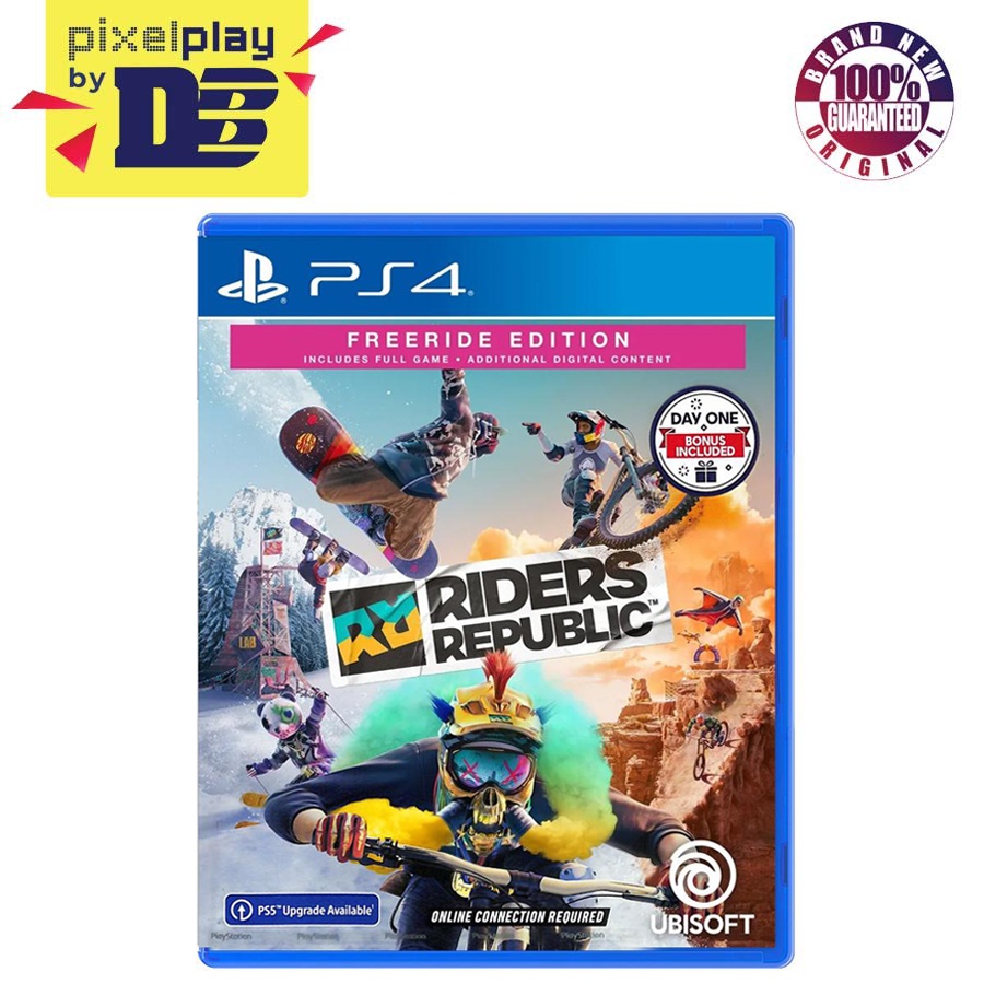 PS4 Riders Republic Freeride Edition REG.3 | Shopee Philippines