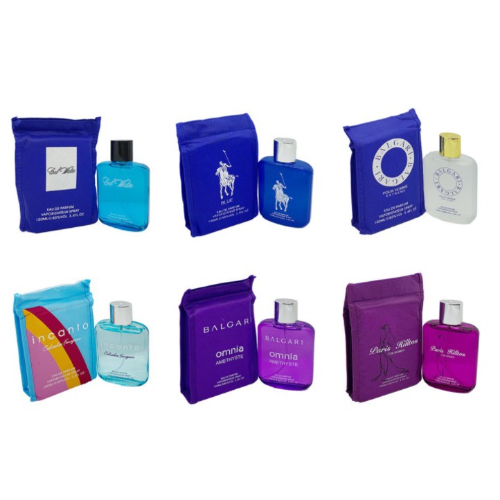 FRAGRANCE PERFUME SPRAY 100 ML WITH POUCH | Shopee Philippines