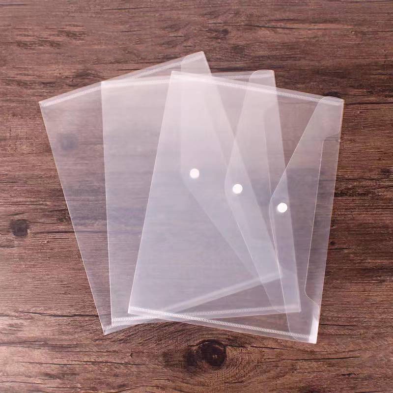 1pc Transparent Clear Plastic Envelope File Folder Organizer-W064 ...
