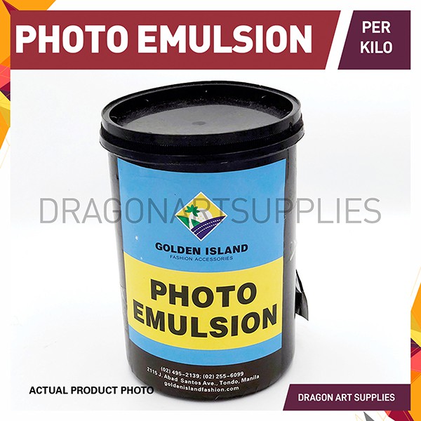 Photo Emulsion for silkscreen 1kg | Shopee Philippines