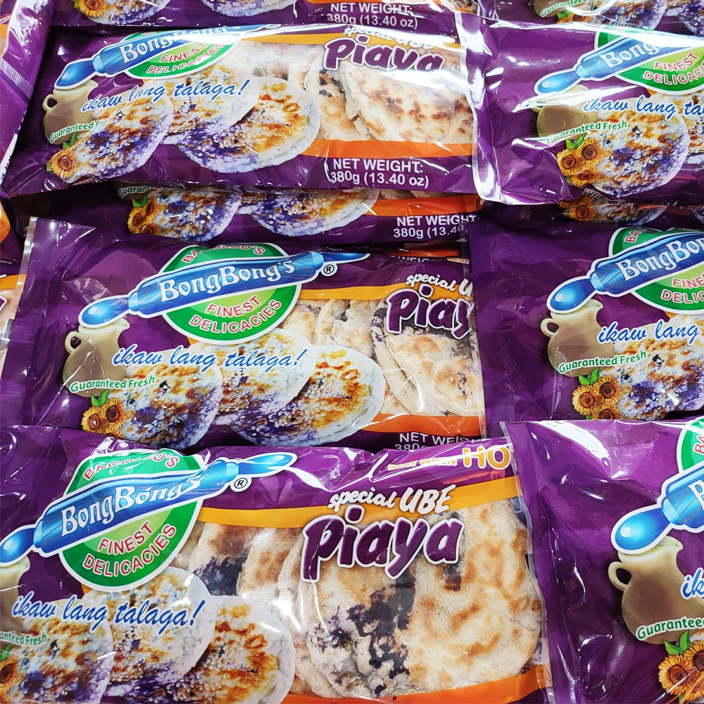 Ube Piaya 1 Pack | Bongbong's All Time Pasalubong Favorites | Best ...