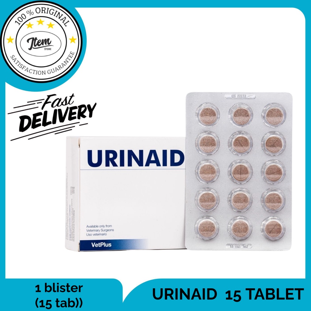 VETPLUS URINAID 15 CHEWABLE TABLET | Shopee Philippines