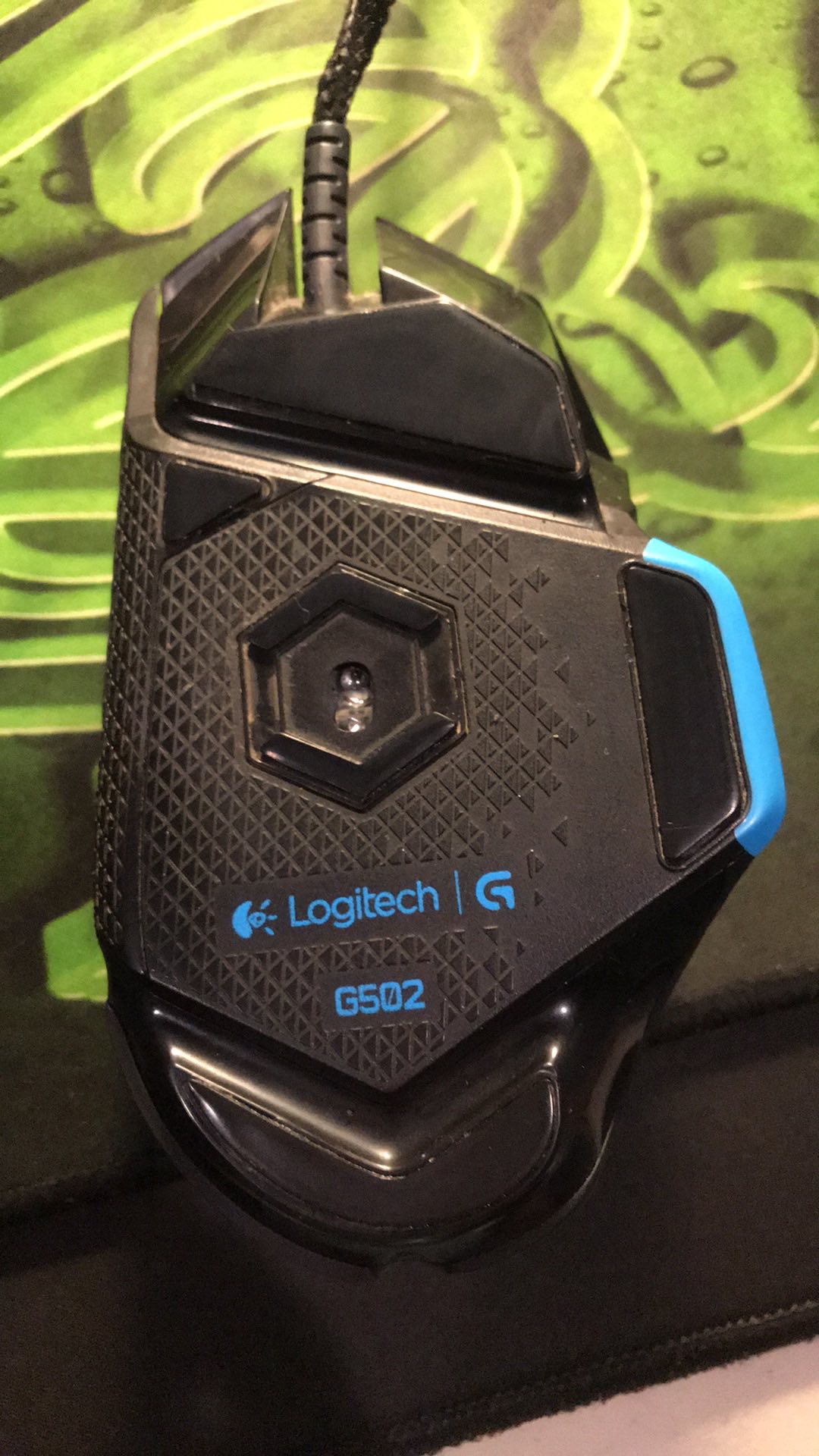 ♥♥4 sets 0.6mm Teflon Mouse Feet Mouse Skates Pad for Logitech G502 ...