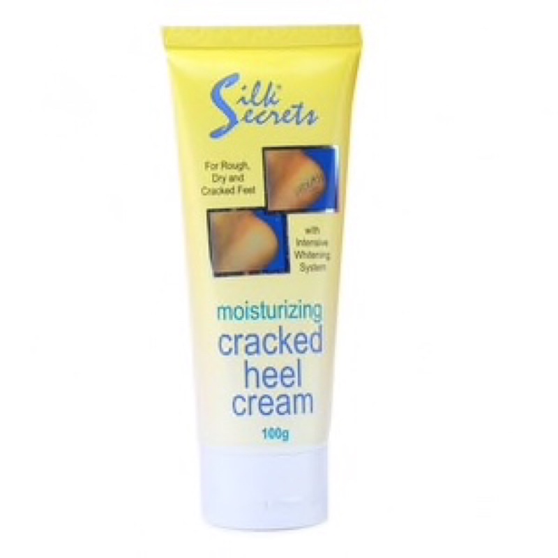Silk Secrets Moisturizing Cracked Heel Cream | Shopee Philippines