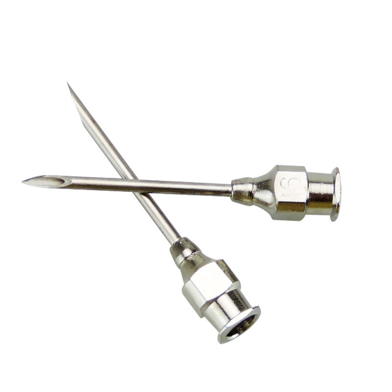 Veterinary mixed stainless steel needle set Pig cattle sheep dog animal ...