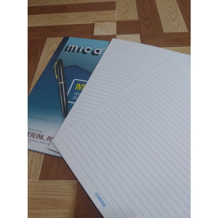 MICA Intermediate Pad(sold per pad) | Shopee Philippines