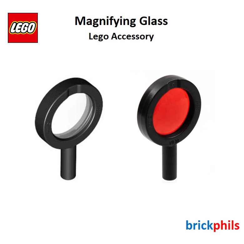 Lego Accessory - Magnifying Glass | Shopee Philippines