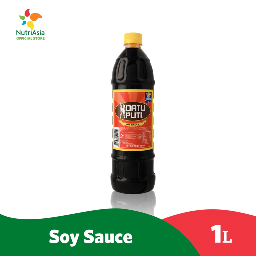 Datu Puti Soy Sauce 1L | Shopee Philippines