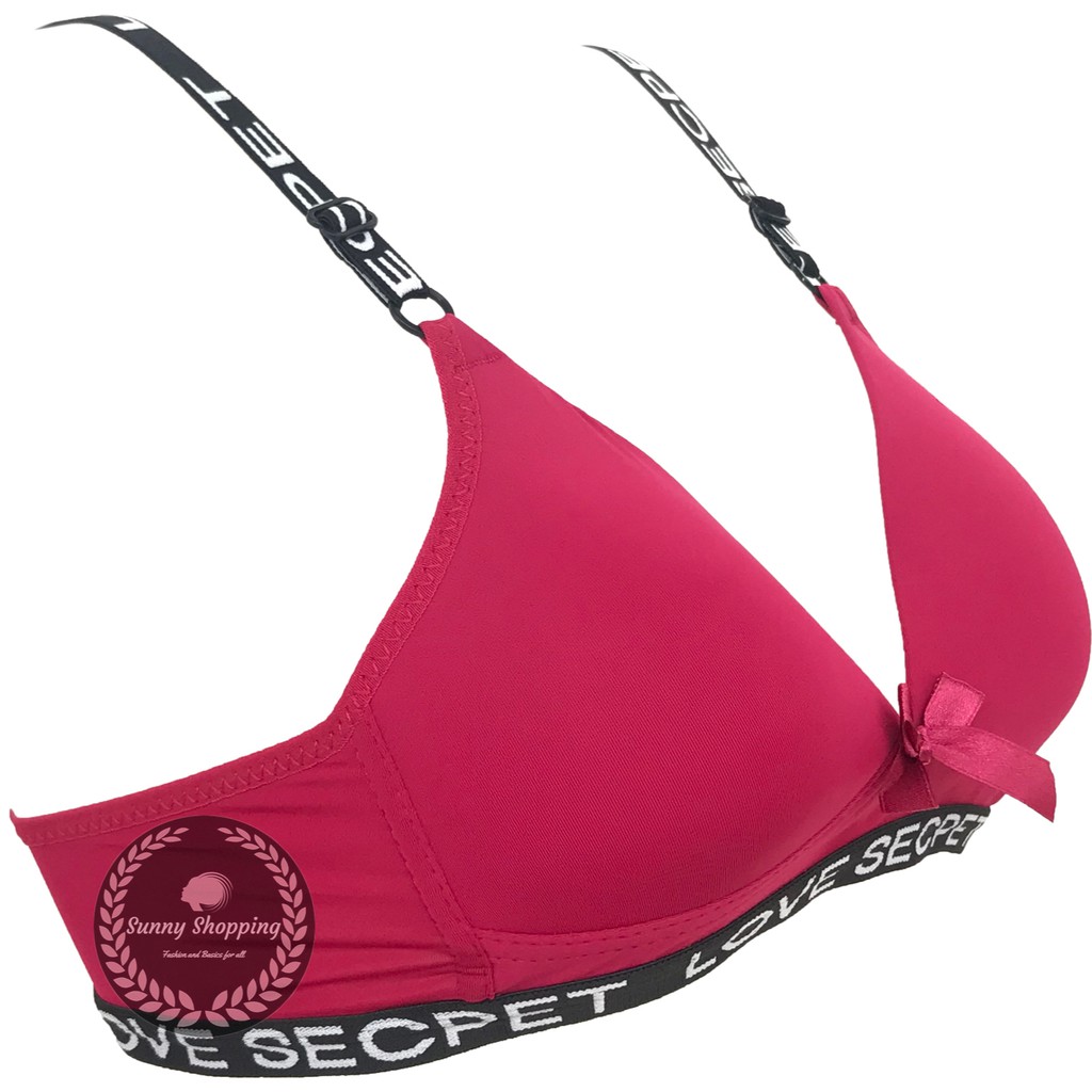 Sunny Cup A Non-wire Korean Bra Size:32-38 #3367 | Shopee Philippines