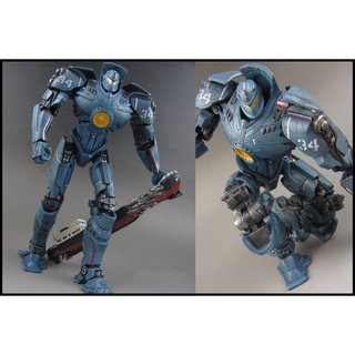 NECA Pacific Rim mecha battle damage wanderer Alpha Eureka Tango wolf ...