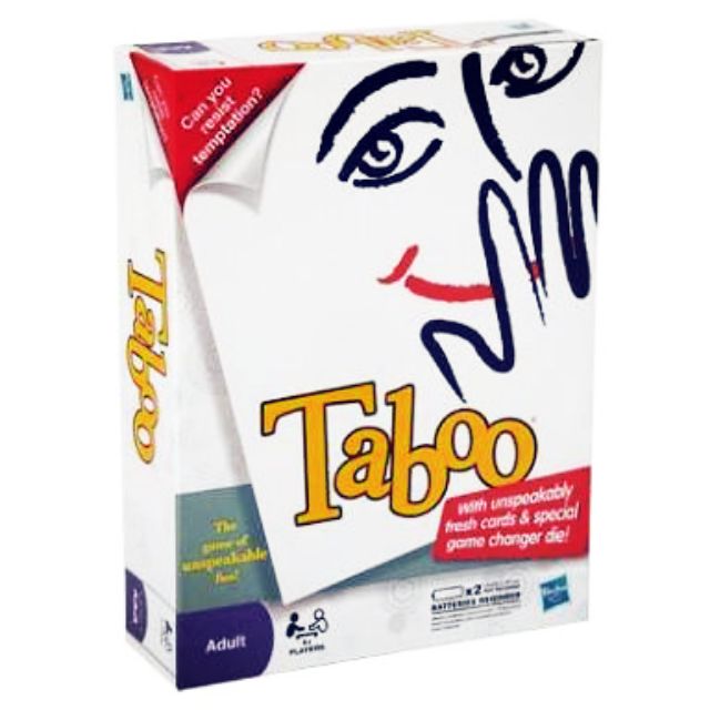 Taboo : Word Guessing Game for Adults | Shopee Philippines
