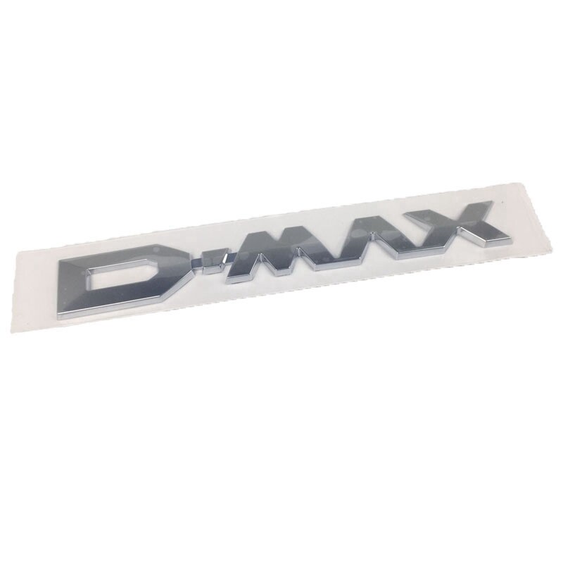 21.3X3.1cm 3D Rear emblem sticker for Isuzu D-max Dmax Letter badge Car ...