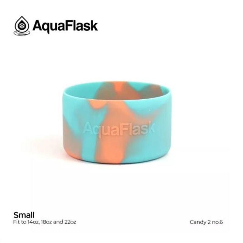 AQUAFLASK Silicone Protection Boot for Bottles (Limited Edition Candy ...
