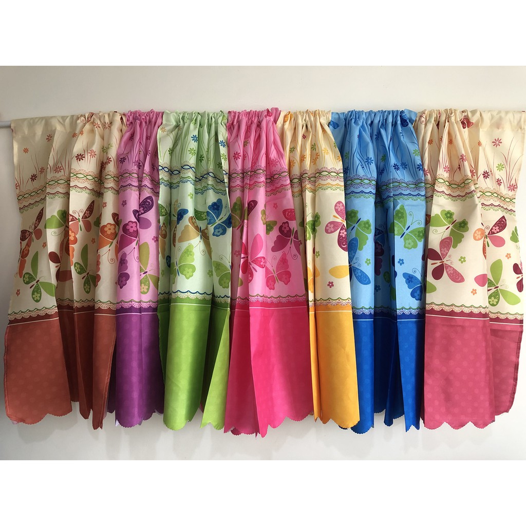Butterfly Curtain lababo curtain | Shopee Philippines