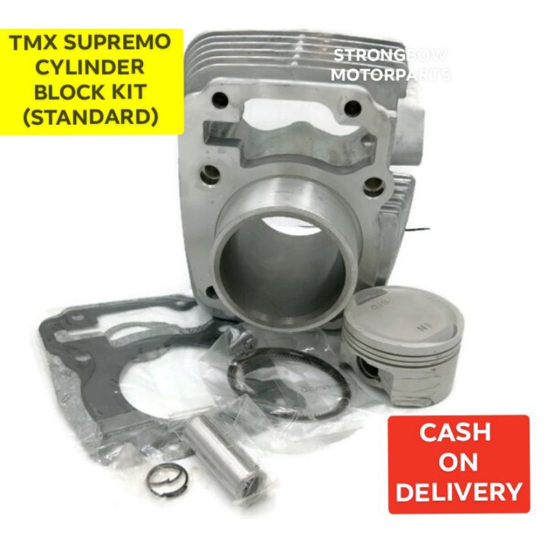 TMX SUPREMO CYLINDER BLOCK KIT (STANDARD) | Shopee Philippines