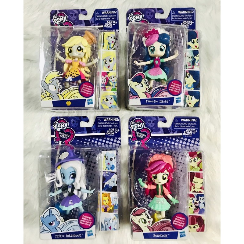 MY LITTLE PONY Equestria Girls Minis 4.5-inch Doll | Shopee Philippines