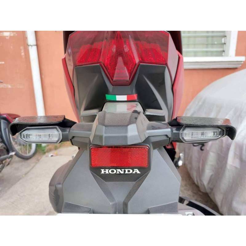 HONDA CLICK 125 150 V2 SIGNAL LIGHT PROTECTOR HEAVY DUTY(full armour ...
