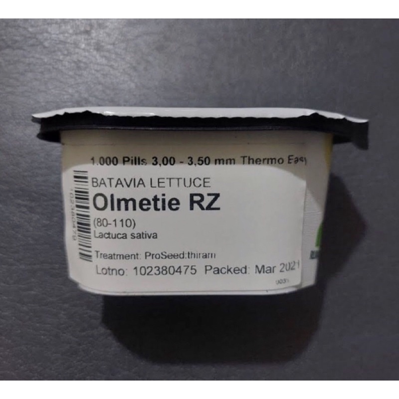 Olmetie RZ (repacked) 100seeds | Shopee Philippines