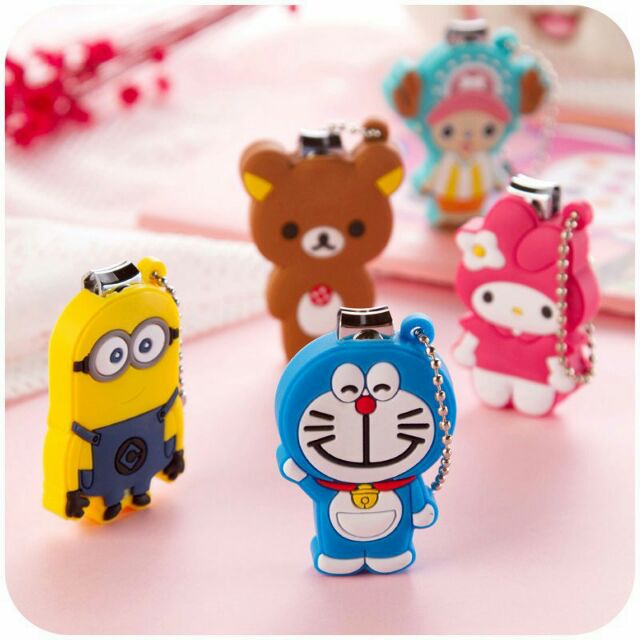 Korean cute department store creative nail CUTTER clippers | Shopee ...