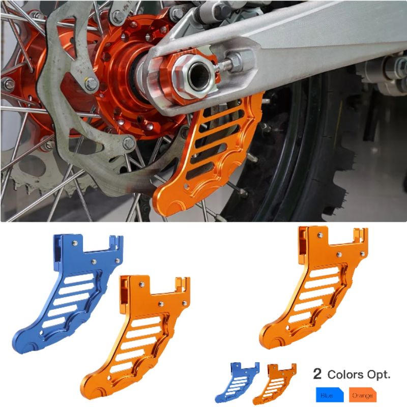 Ktm 125 150 300 350 400 450 500 CC DISC GUARD Rear Protector | Shopee ...
