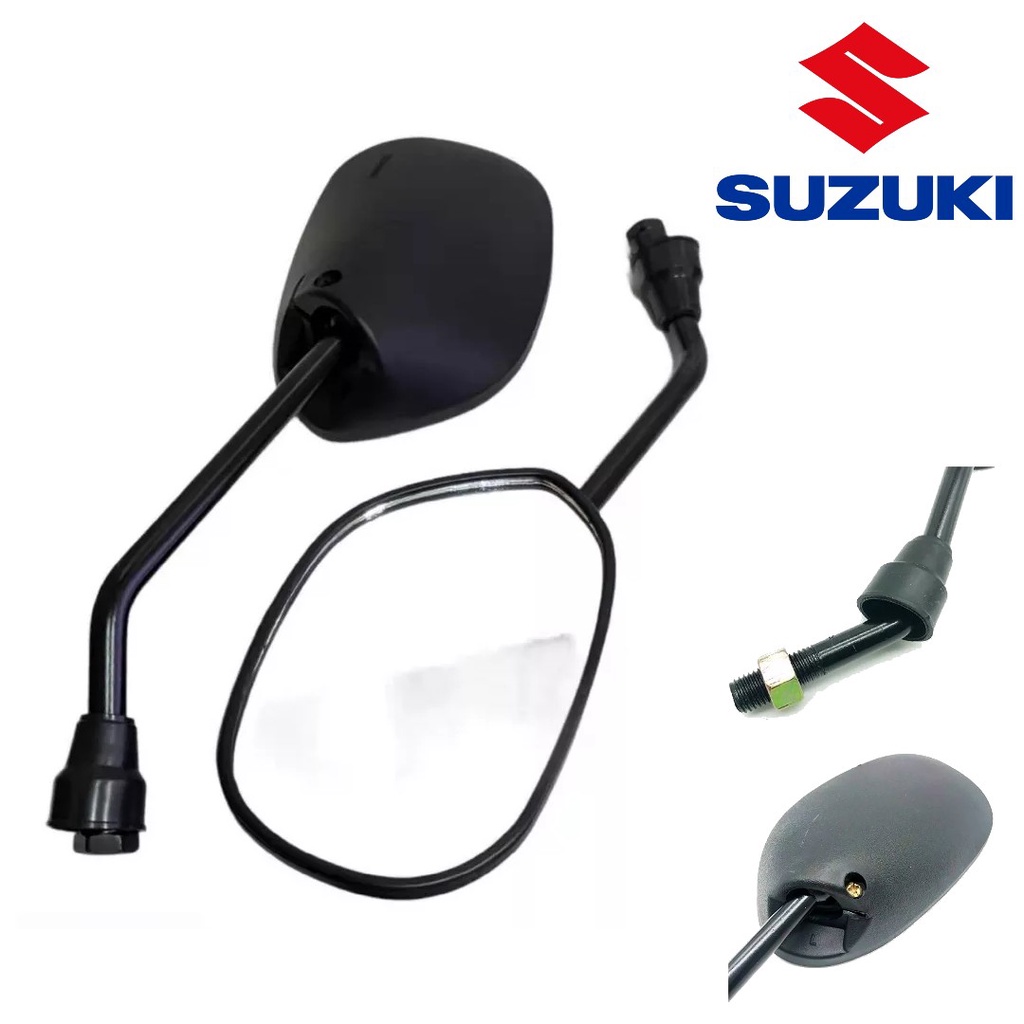SUSUKI SMASH 115 motorcycle stock side mirror | heavyduty quality ...