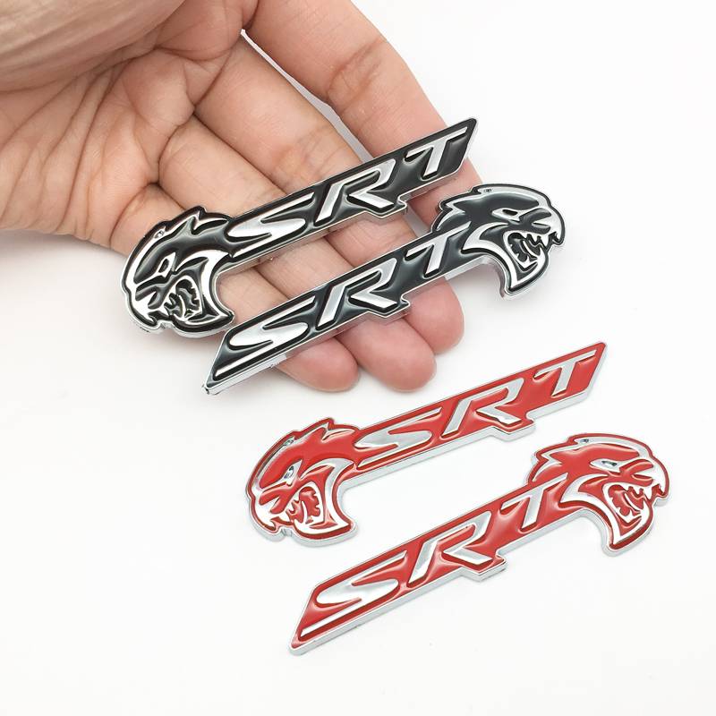 SRT Hellcat Multicolor Illuminated LED Emblem Badge, 47% OFF