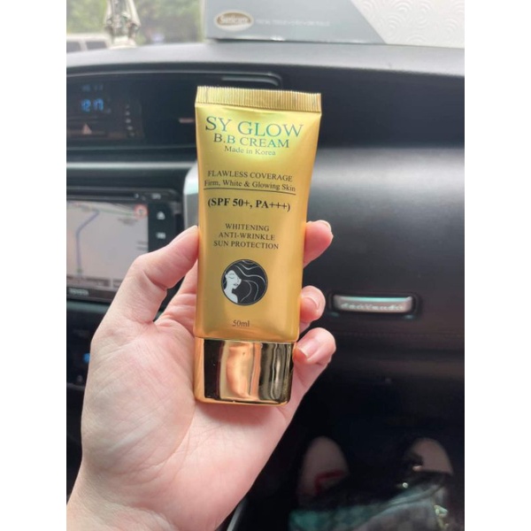 Sy Glow BB cream made in Korea( Spf50+, PA+++) | Shopee Philippines