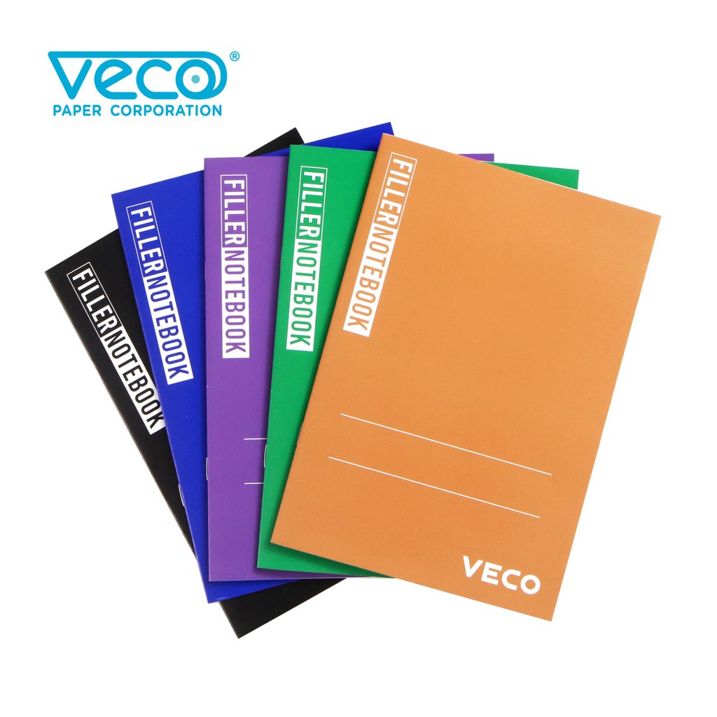 Veco Filler Notebook 5booklets set Shopee Philippines