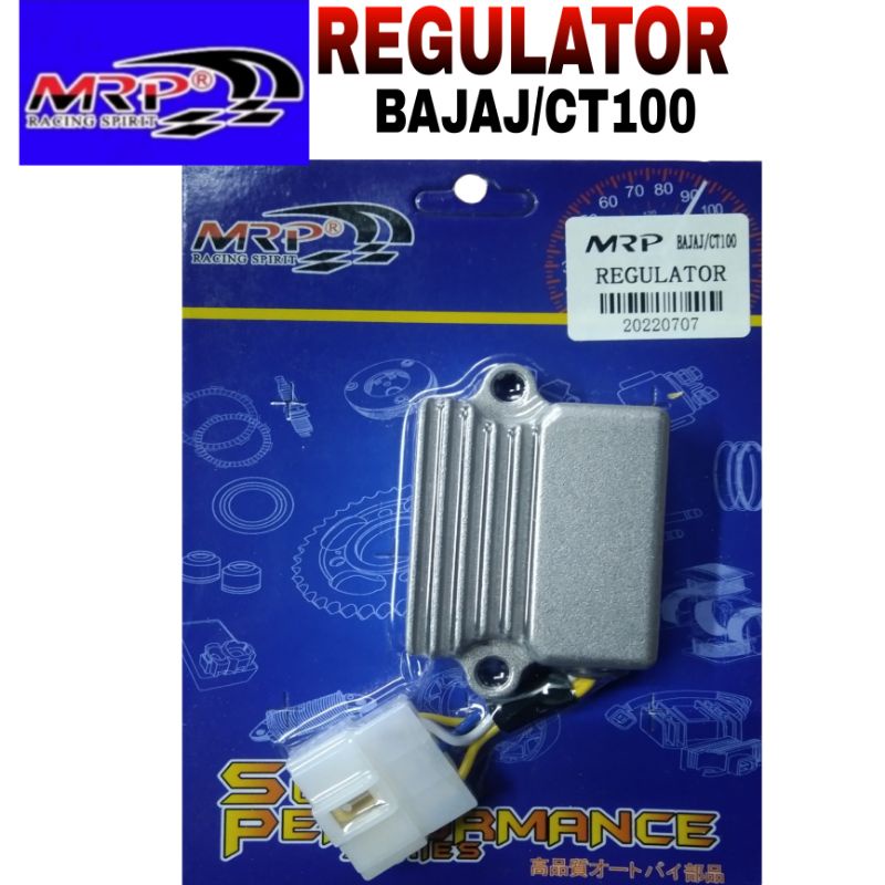 MRP REGULATOR BAJAJ/CT100 | Shopee Philippines