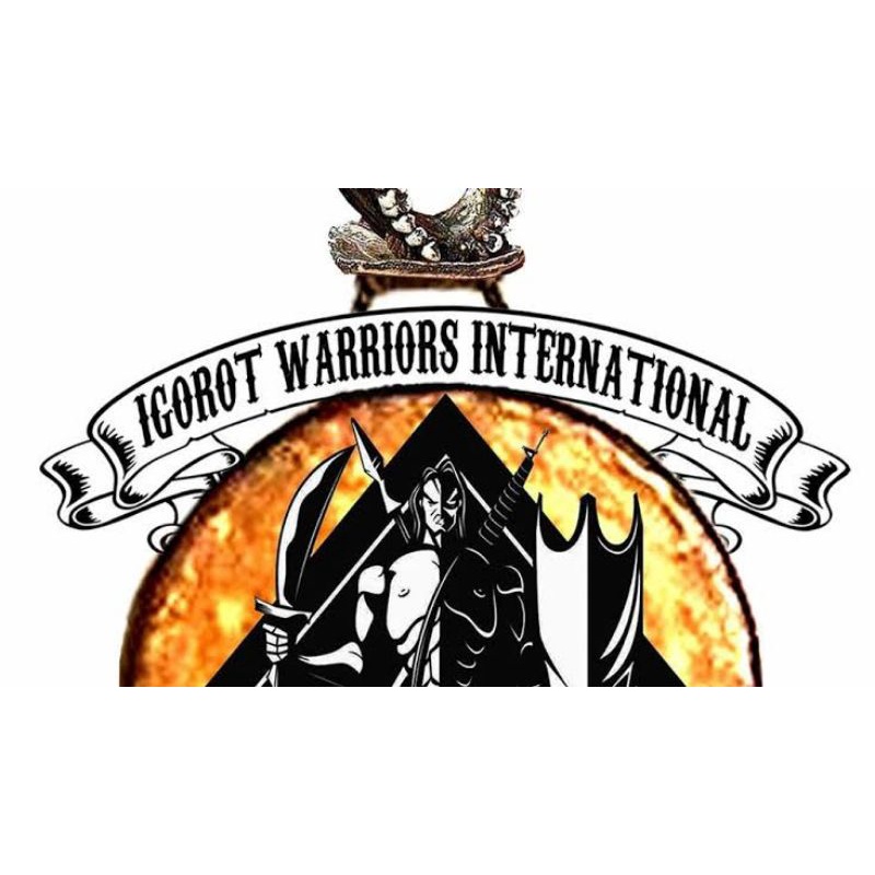 IWI Igorot Warriors International Motor Car Decal Sticker | Shopee ...