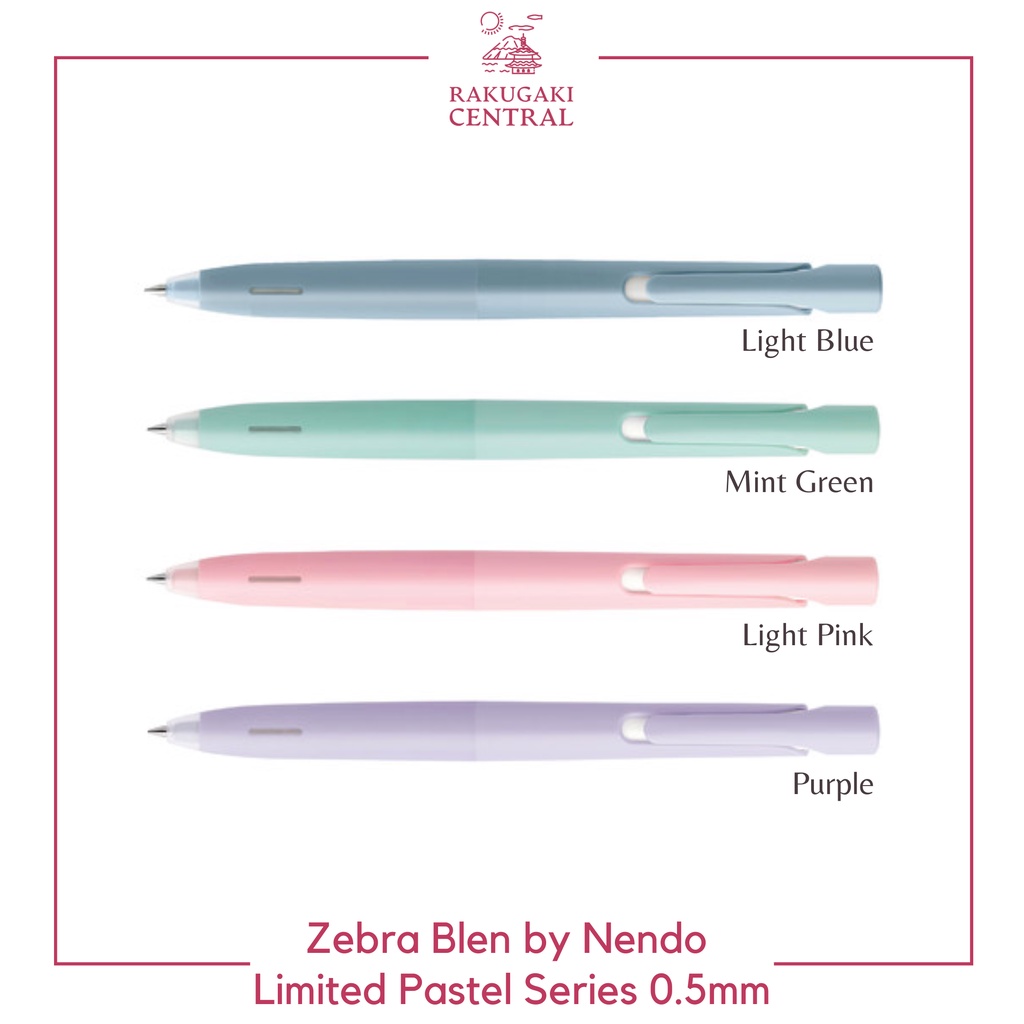 Zebra Blen by Nendo Limited Edition Series 0.5mm | Shopee Philippines