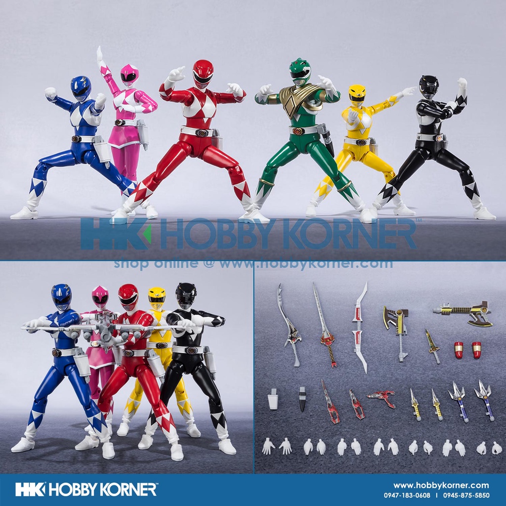 (IN STOCK) P-BANDAI Super Shodo Kyoryu Sentai ZyuRanger | Shopee ...