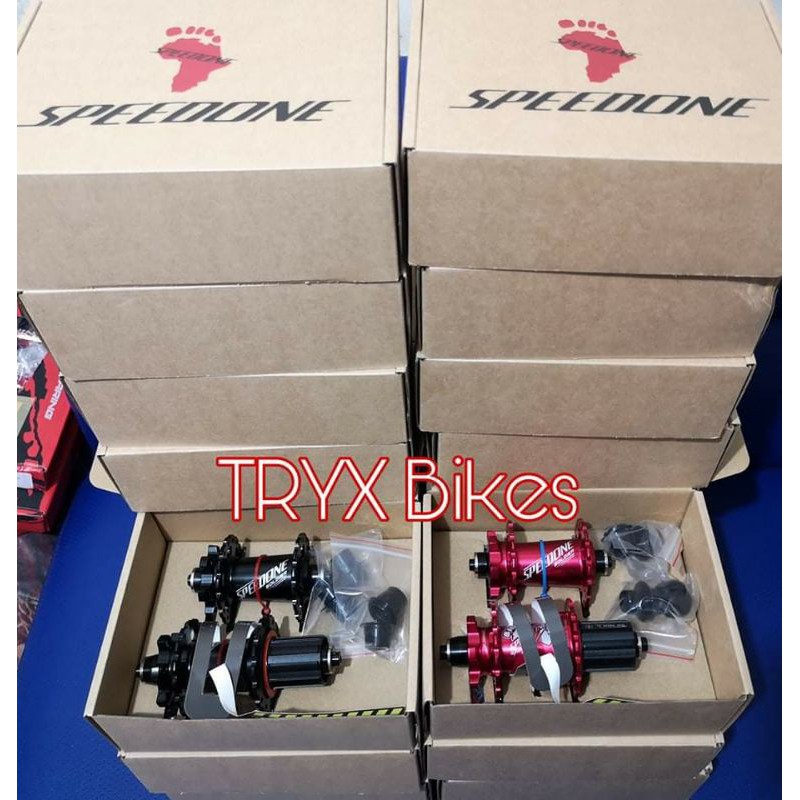 SPEEDONE SOLDIER HUBS (BOOST AND NON-BOOST), SPEEDONE SOLDIER/PILOT ...