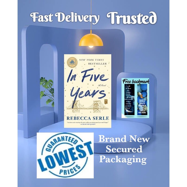 In Five Years by ( Rebecca Serle ) | Shopee Philippines