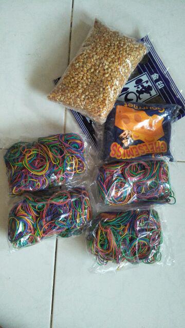 Goma rubber band 250 grams ( 1/4 kg ) for only p50 | Shopee Philippines