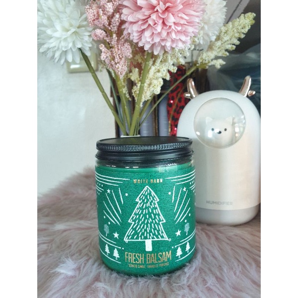 Fresh Balsam | Single wick | White Barn | Bath & Body Works | Shopee ...