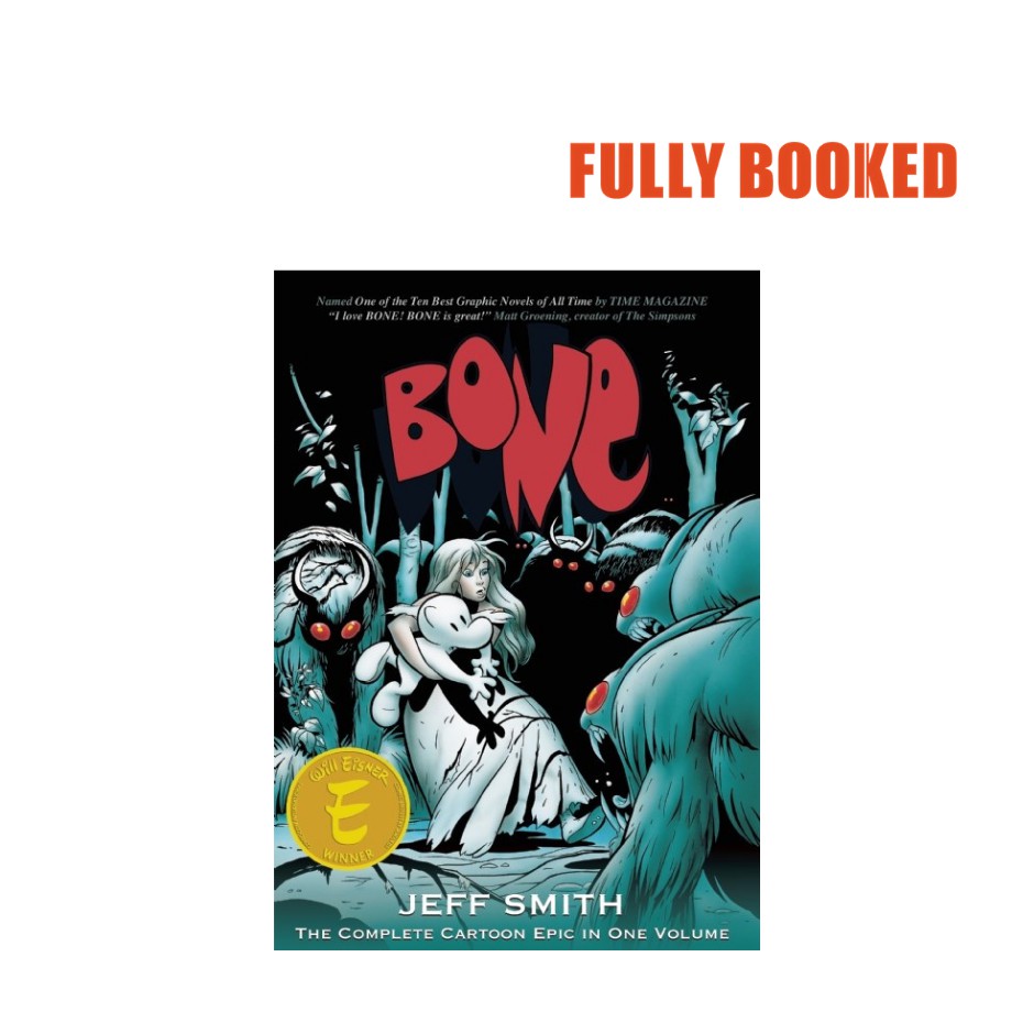 Bone: The Complete Cartoon Epic in One Volume (Paperback) by Jeff Smith ...