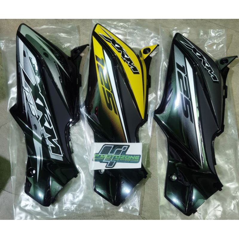 Honda XRM 125 Mainpipe Cover Set Yellow Lazada PH | atelier-yuwa.ciao.jp