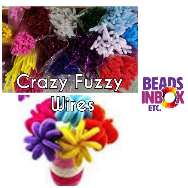 Crazy Fuzzy Wires • | Shopee Philippines