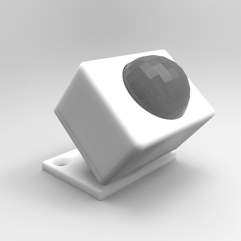 HC-SR501 PIR Motion Sensor Case / Holder | Shopee Philippines