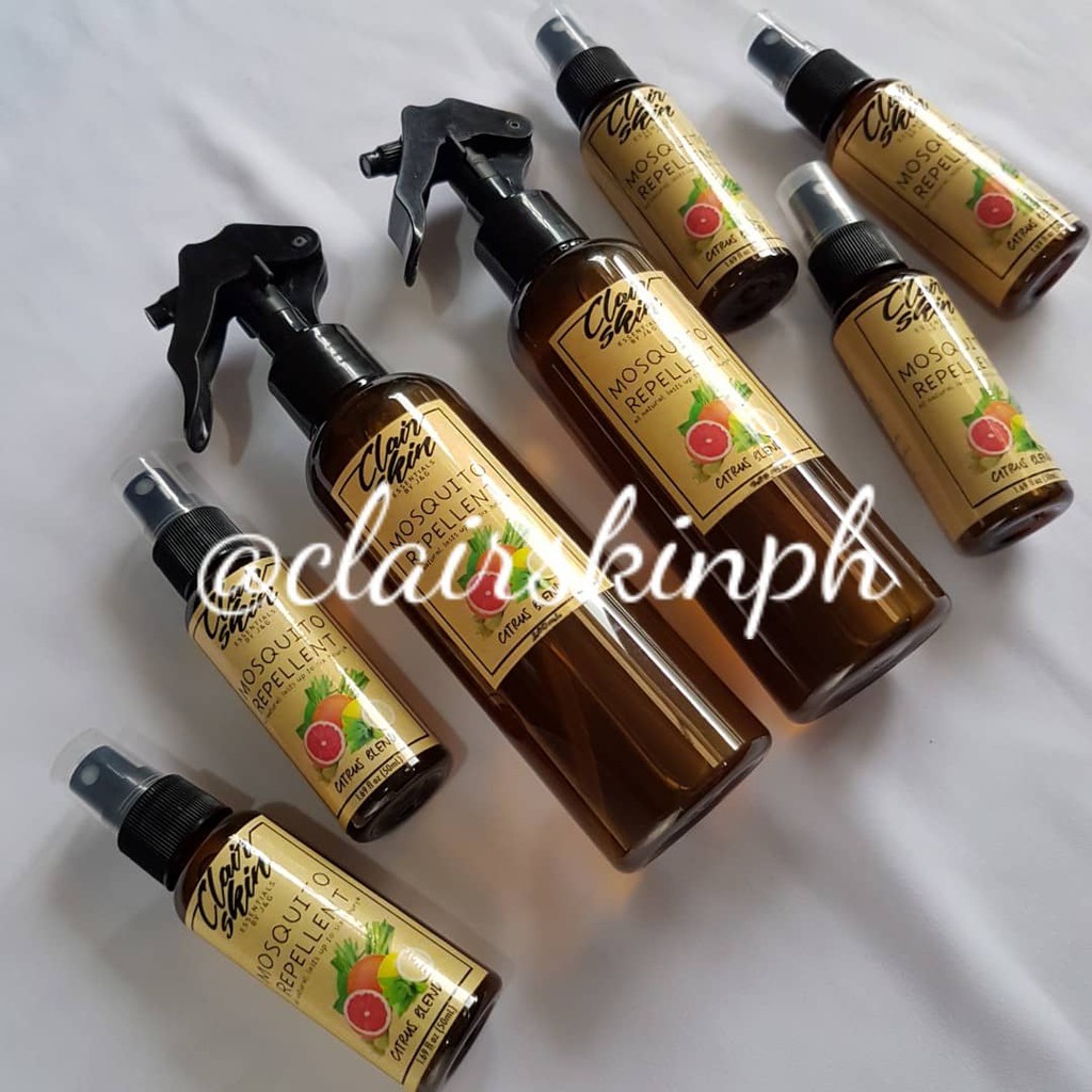 All Natural Mosquito Repellent by ClairSkin PH | Shopee Philippines