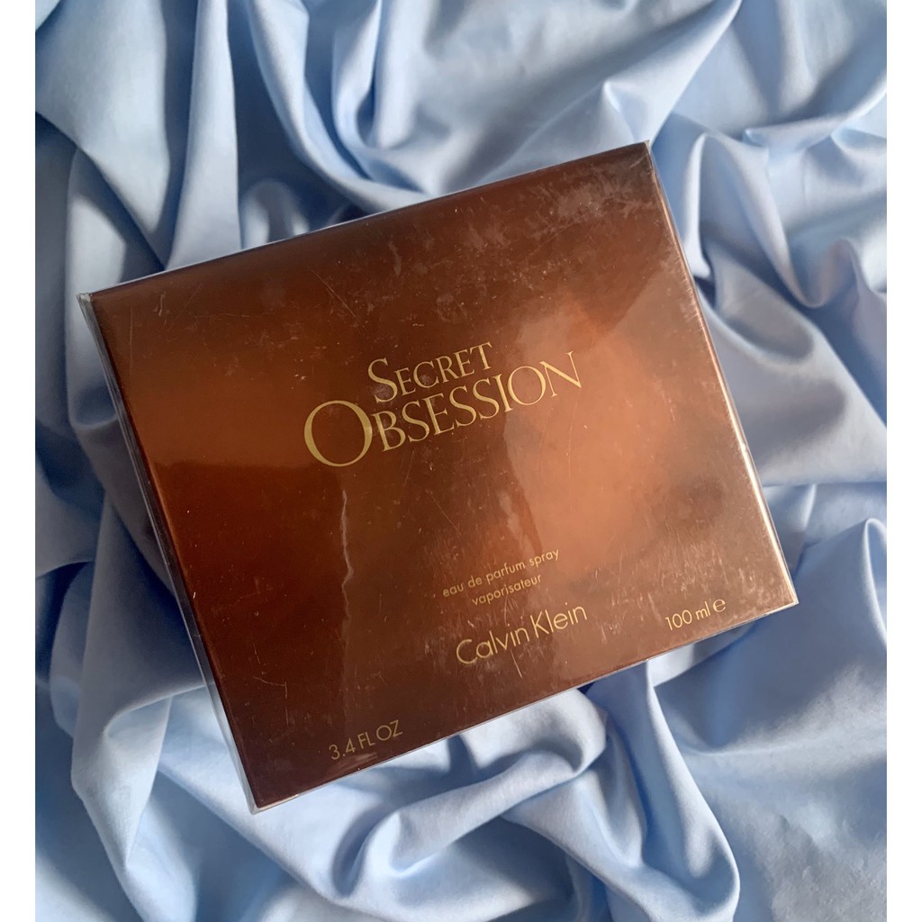 Secret Obsession 100ml EDP Perfume For Women | Shopee Philippines